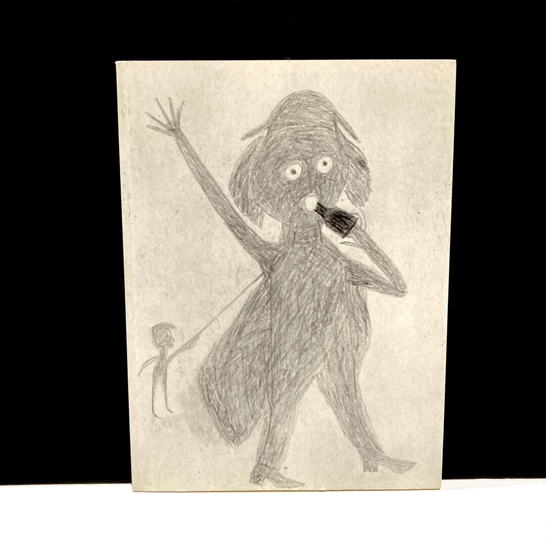 Bill Traylor High Singing Blue Folk Art Book - Vintage 1997 Hirschl ...