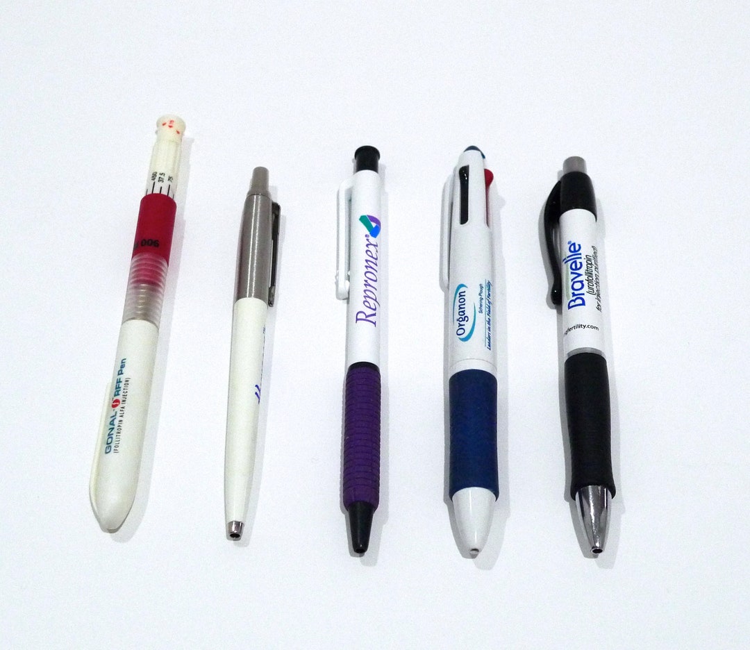 Drug Rep Pens - Your Choice Fertility Drug Ink Pen - Organon / Humegon ...