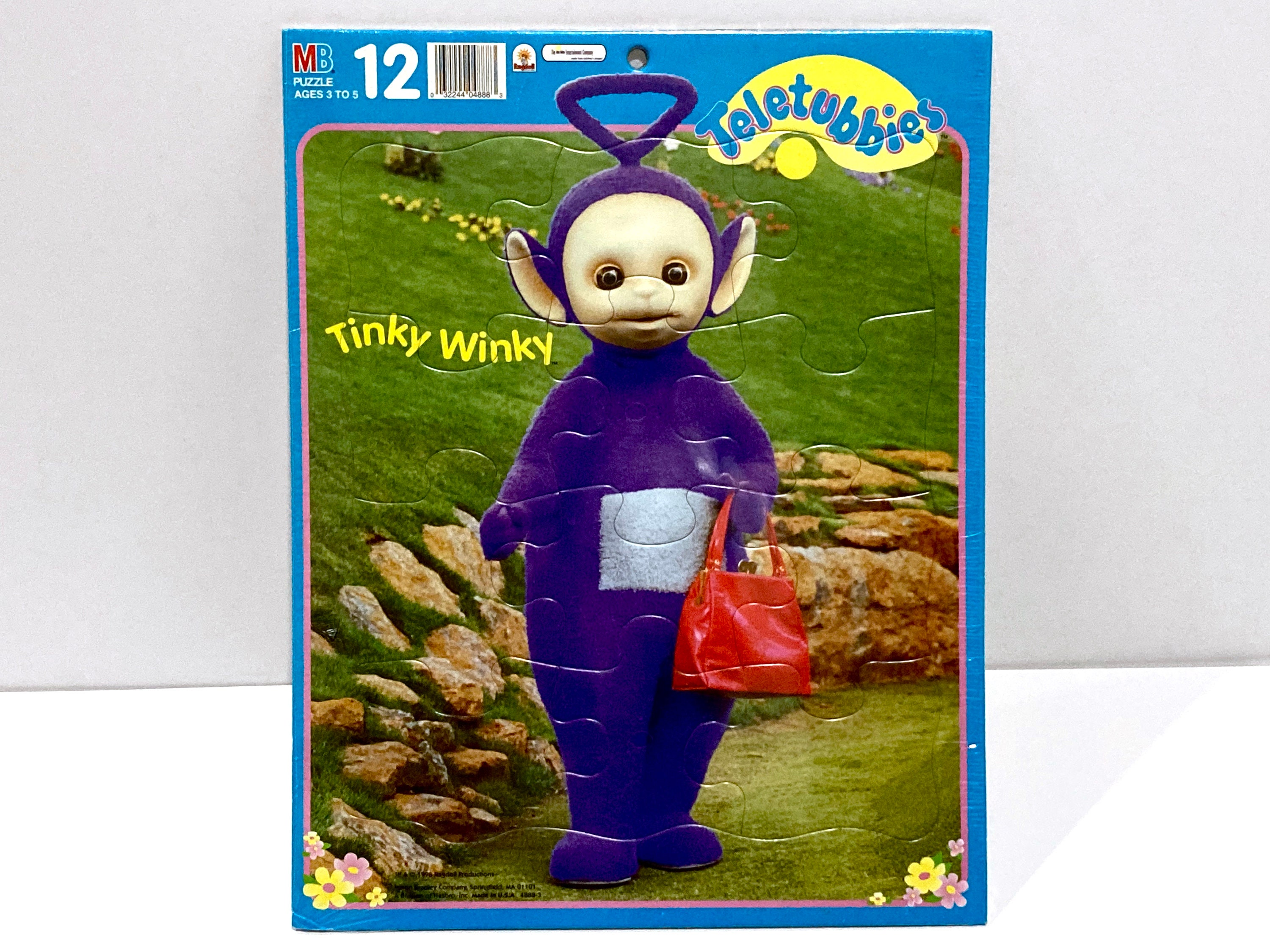Teletubbies Tinky Winky Bag