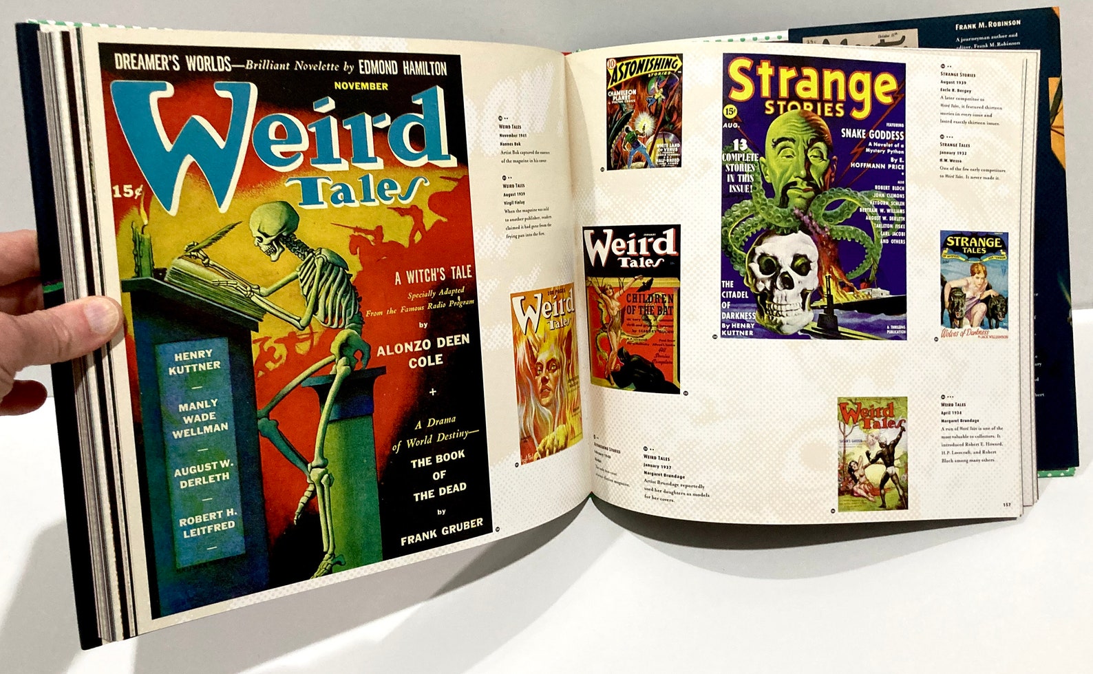 Pulp Culture the Art of Fiction Magazines Hardback Book & - Etsy