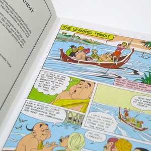 The Learned Pandit Story Book / Graphic Novel / Comic Vintage - Etsy