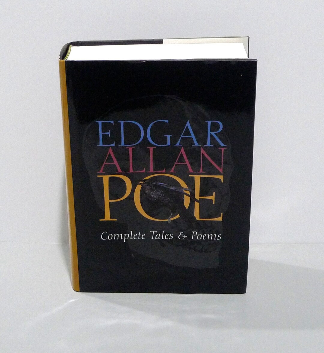 Edgar Allan Poe Complete Tales And Poems Hardback Book With Dust Jacket