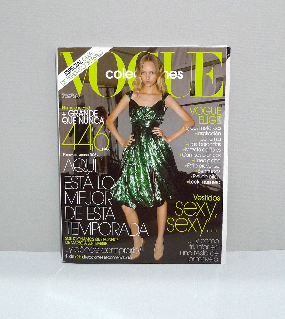 Vogue Espana - Spring Summer Collections / Colecciones Primavera Verano ...