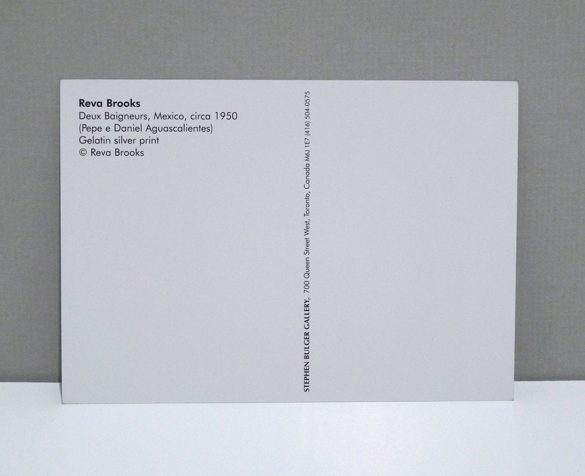 Reva Brooks Mexico Postcard - Pepe E Daniel Aquascalientes Mexico Circa ...