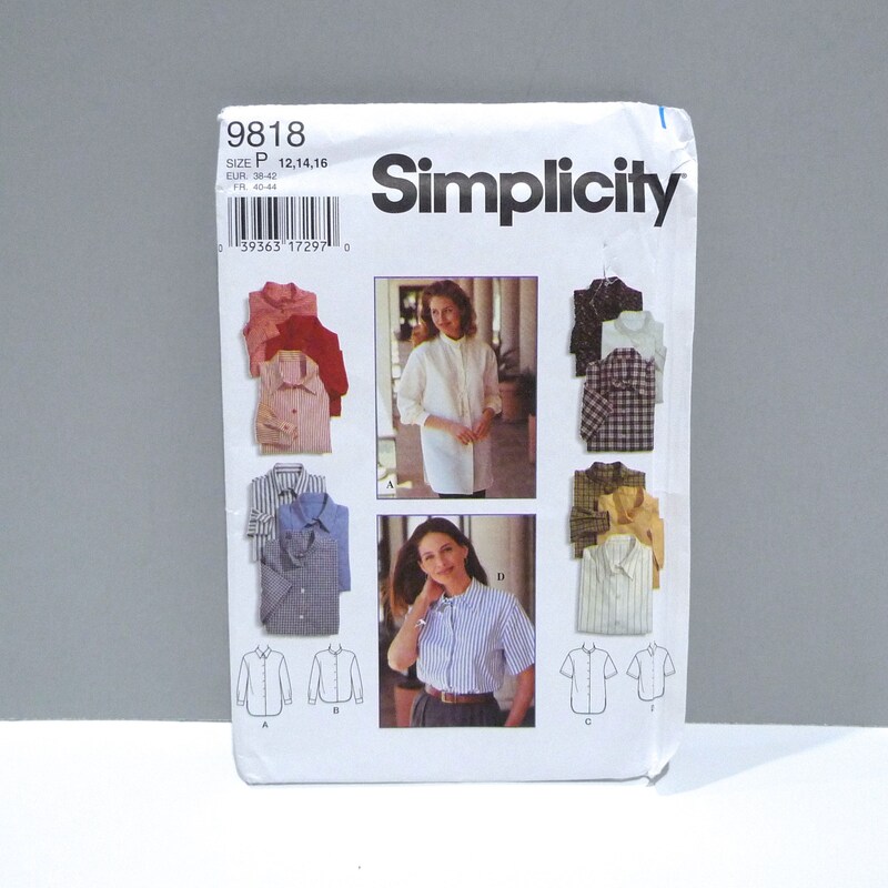 Simplicity 9818 - Etsy