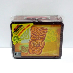 Tiki Metal Lunchbox - Zumas Revenge Limited Edition Lunch Box - Two ...