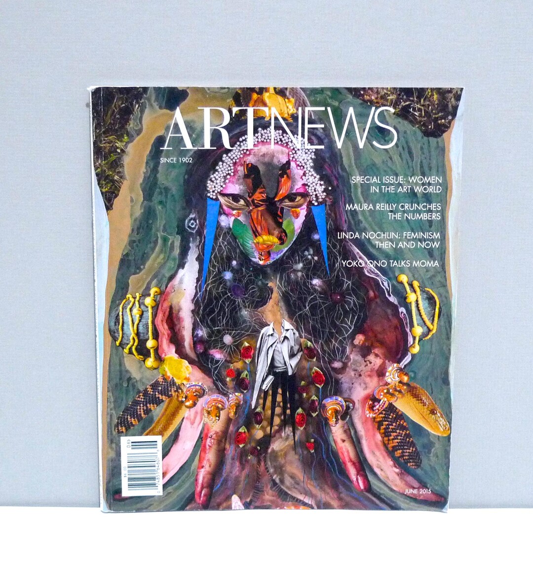 Artnews Magazine - Yoko Ono at MOMA, Women in the Art World Special Issue, Linda Nochlin ...