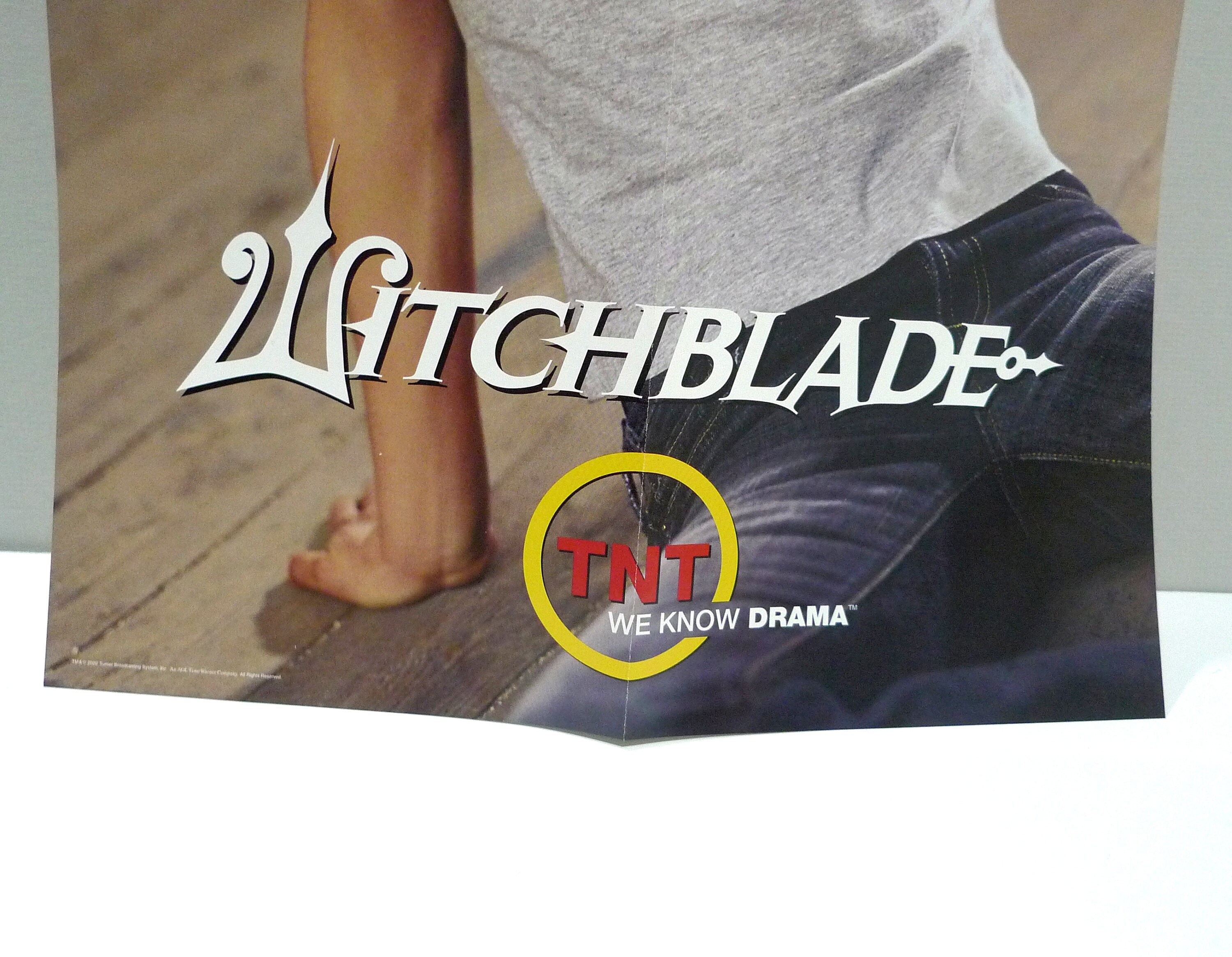 Witchblade Poster With Yancy Butler 2002 Vintage Sara Pezzini Poster ...