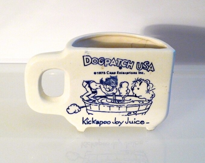 Dogpatch USA Coffee Mug Kickapoo Joy Juice Half a Cup of Coffee ...