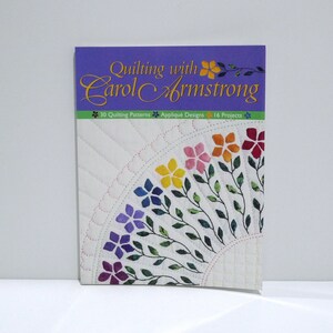Quilting With Carol Armstrong Book 2001 30 Patterns / - Etsy