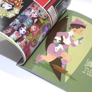 Hi Fructose Magazine Vol 4 - Ray Caesar Cover Artwork Vintage Art ...