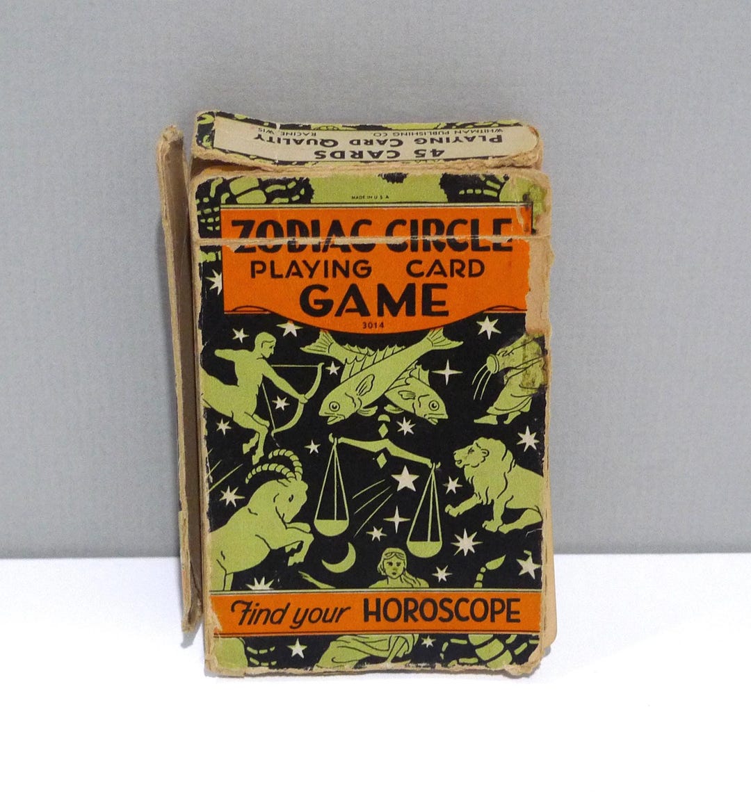 Zodiac Circle Playing Card Game - 42 Cards Plus Directions Card ...