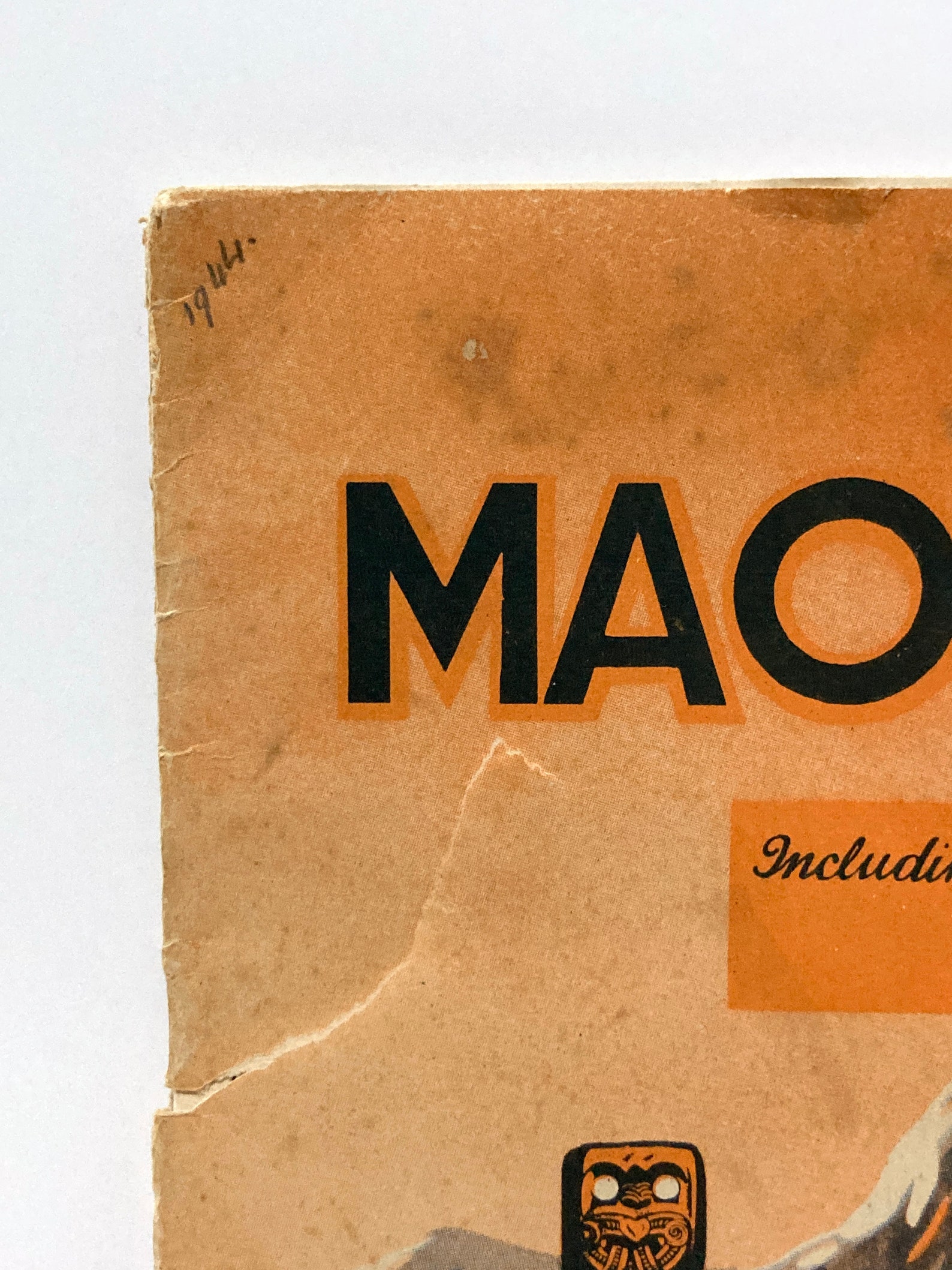 Maori Songs Sheet Music - Vintage 1944 Australian Songbook for Piano ...