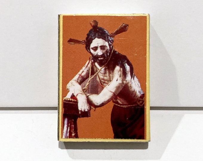 Jesus Christ Matchbox - Tourist Souvenir Matchbook / Boxed Wooden ...