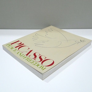 Pablo Picasso - Peace and Freedom Book Vintage Softcover Art Exhibition ...
