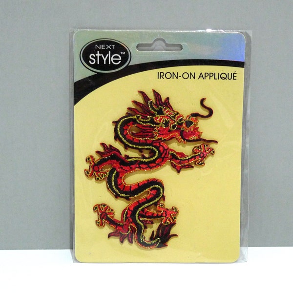 Dragon Applique Patch - Etsy