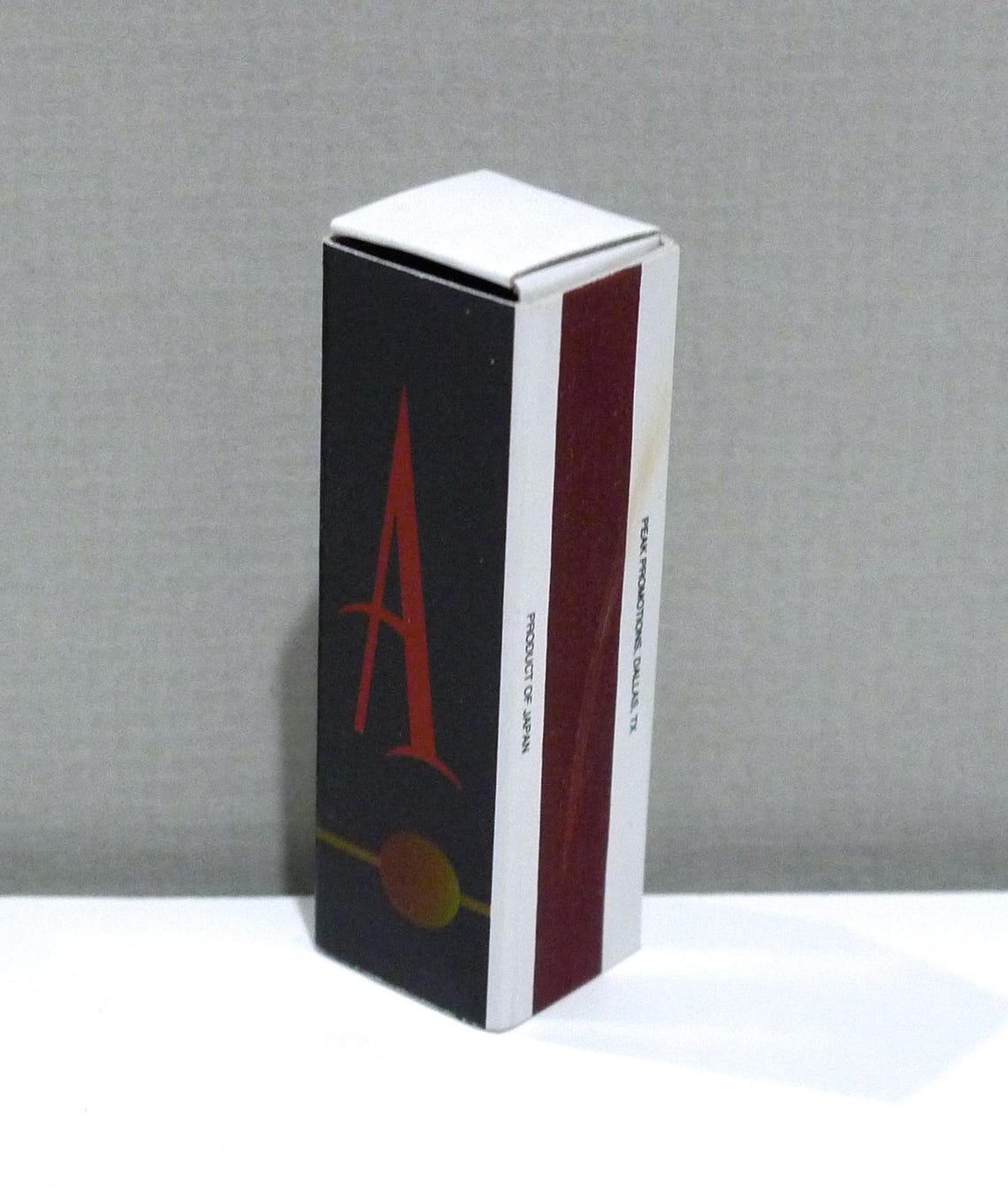 Abacus Restaurant Matchbox - Dallas TX 1990s 2000s Vintage Wooden ...