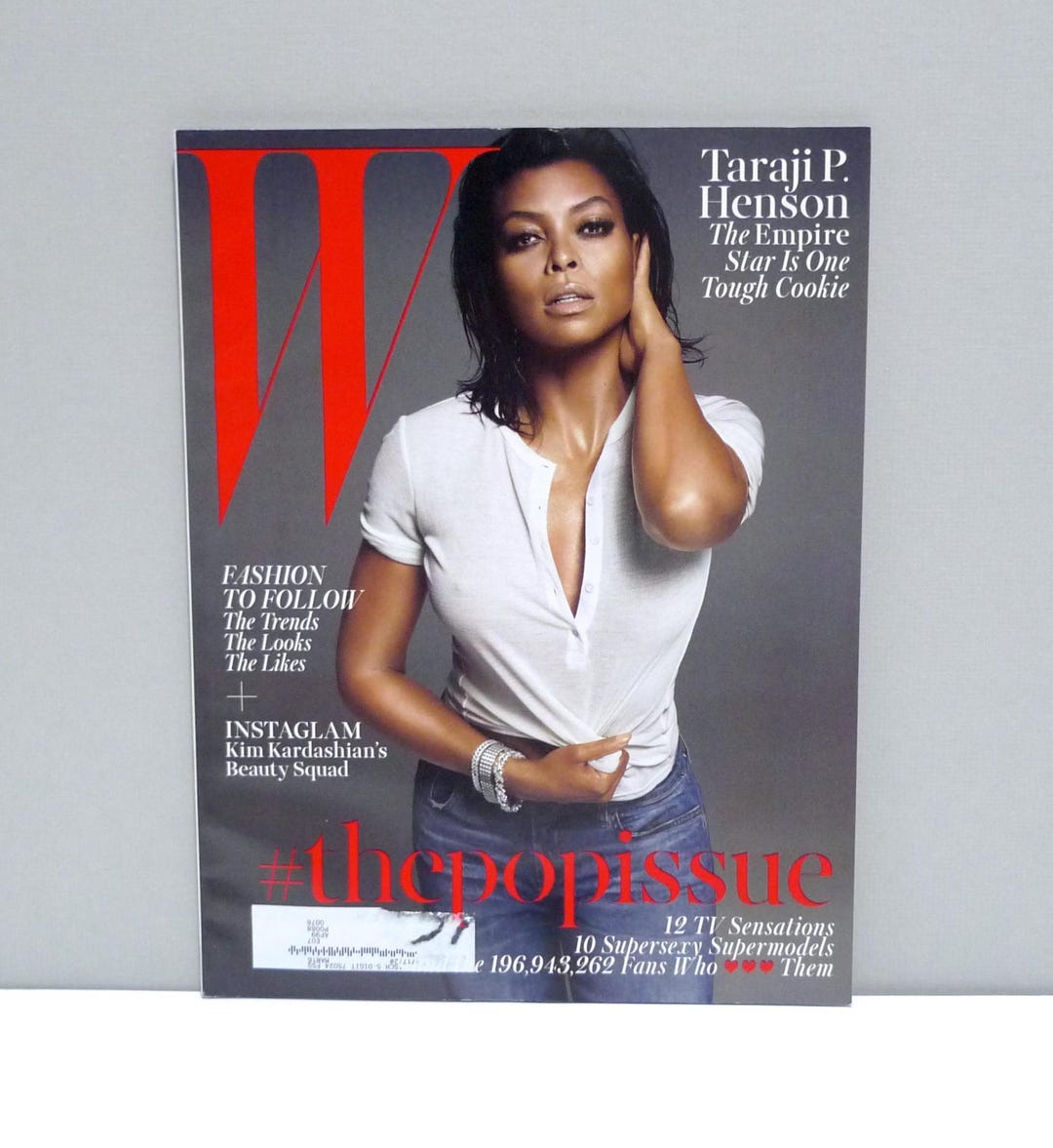 W Magazine August Issue - Taraji P Henson Cover (cookie Lyon of Empire ...