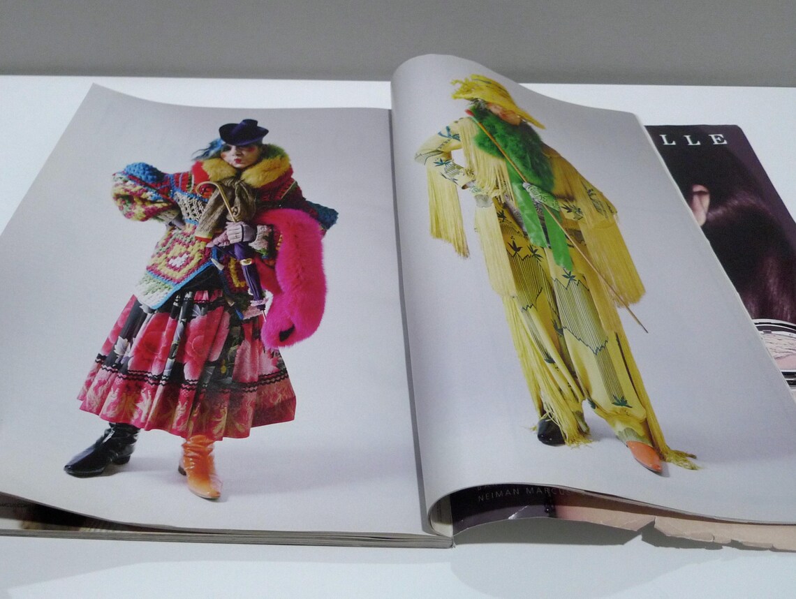 W Magazine November With Fold Out Cover - Keira Knightley, Scarlett ...