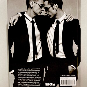 The House of Viktor & Rolf Art and Fashion Hardback Book Designer ...