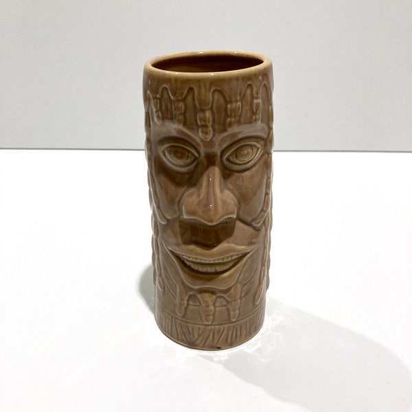 Vintage Easter Island Moai Mug - Etsy