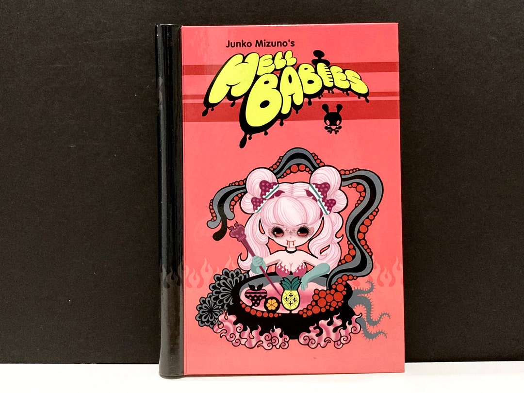 Junko Mizuno's Hell Babies Blank Journal Diary Notebook / Japanese Artist / Contemporary Manga ...