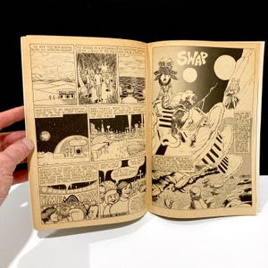 Bizarre Comics Book No. 2, 1st Printing Vintage 1972 Kitchen Sink Press ...
