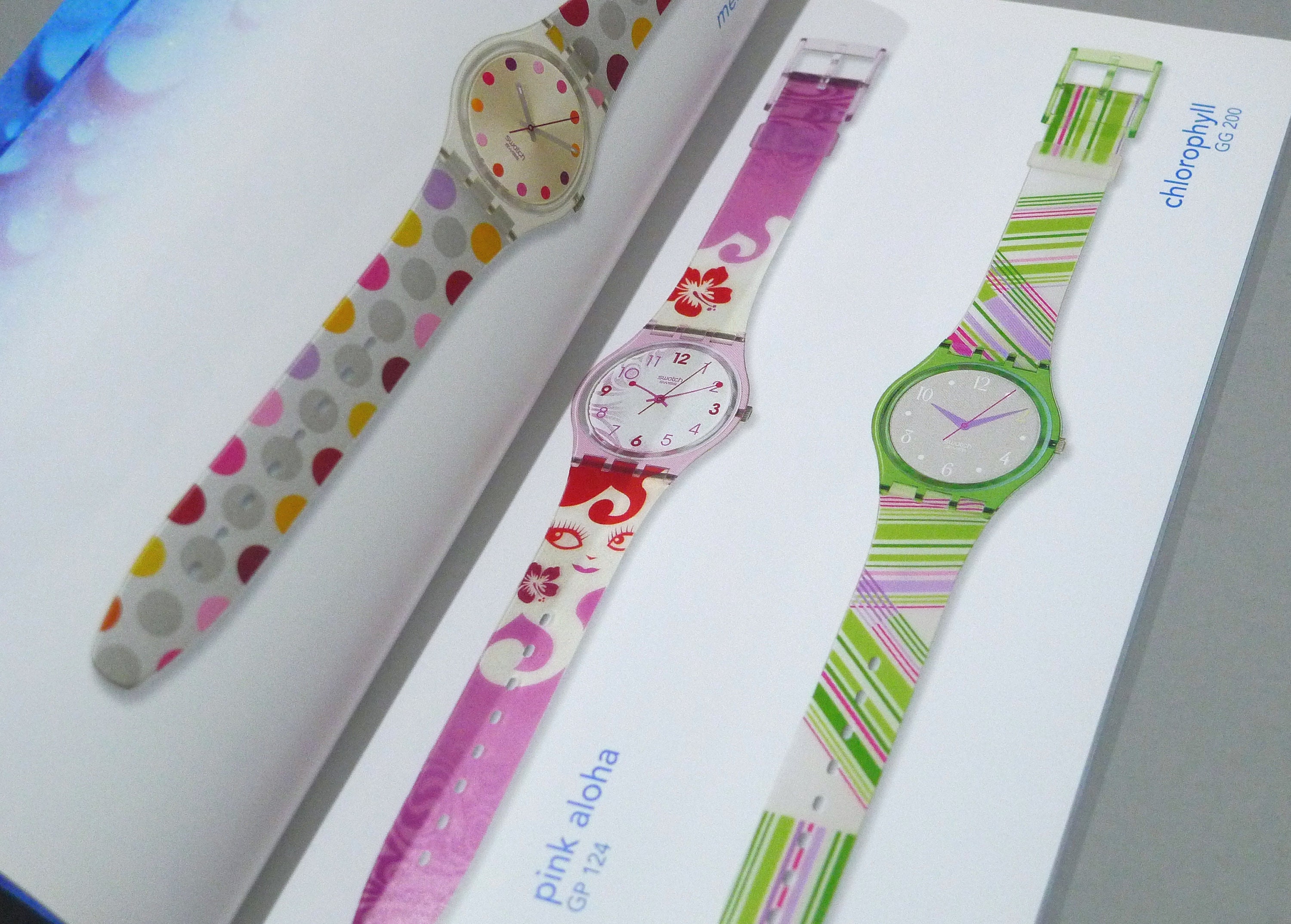 Swatch Watch Booklet Spring Summer 2004 / Vintage Advertisement ...