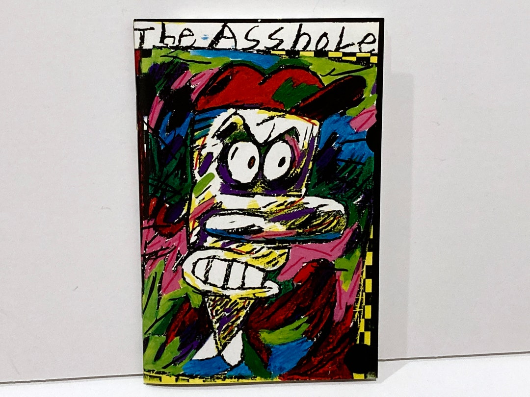 Gary Panter - Art Zine - Signed & Dated 2004 - Contemporary Artist ...