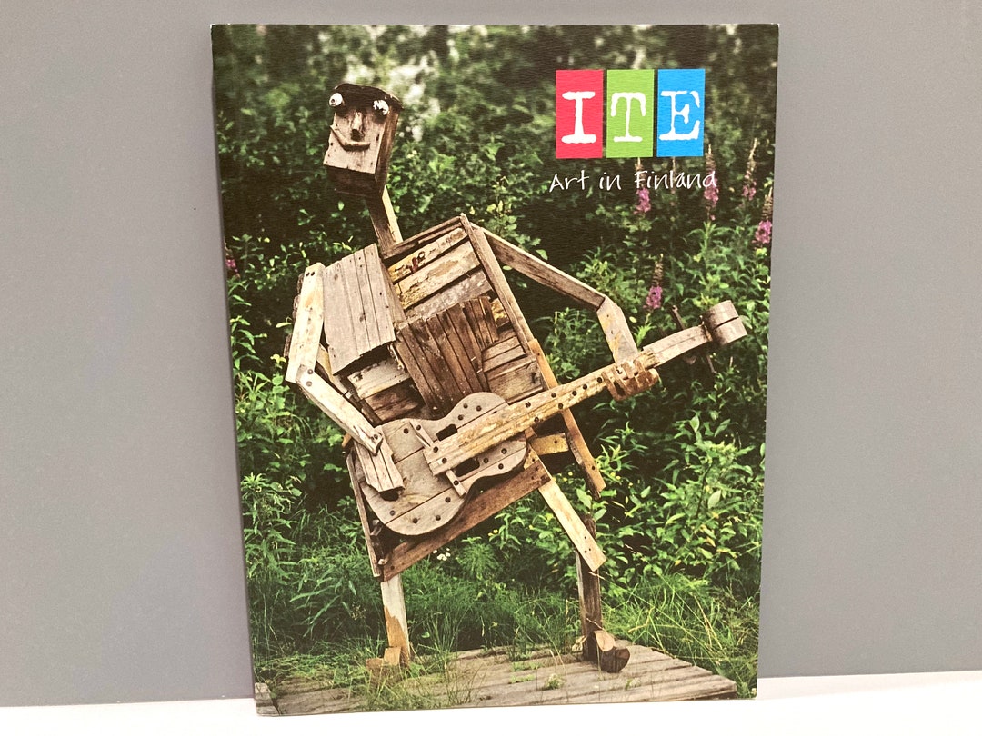 ITE Art in Finland - Paperback Book - Art Brut, Folk Artist, Outsider ...