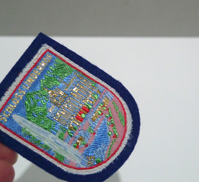 Linderhof Palace Patch 1990s Vintage Original Schloss - Etsy