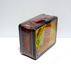 Tiki Metal Lunchbox - Zumas Revenge Limited Edition Lunch Box - Two ...