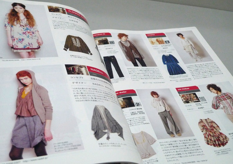 Soen Fashion Magazine Plus Runway Journal / Supplement / So-en Tokyo ...