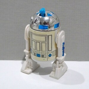 R2D2 Action Figure Star Wars 1977 Made in Hong Kong GMFGI Vintage R2-D2 ...