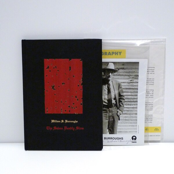 William S Burroughs - Etsy