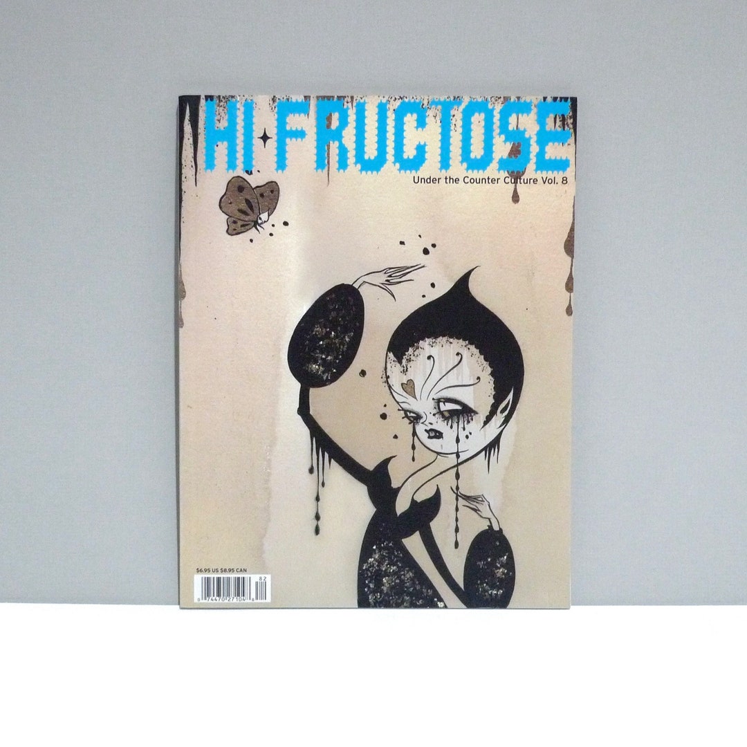 Hi Fructose Magazine Vol 8 - Camille Rose Garcia Cover Vintage Art ...