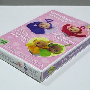 Vintage 2002 Teletubbies Boxed Valentines Cards Set (sealed) Vintage ...