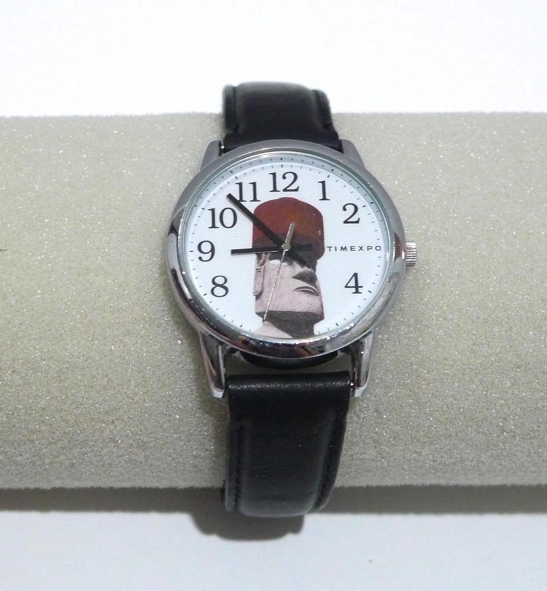 Easter Island Moai Timex Watch From Timexpo Museum Not Working ...