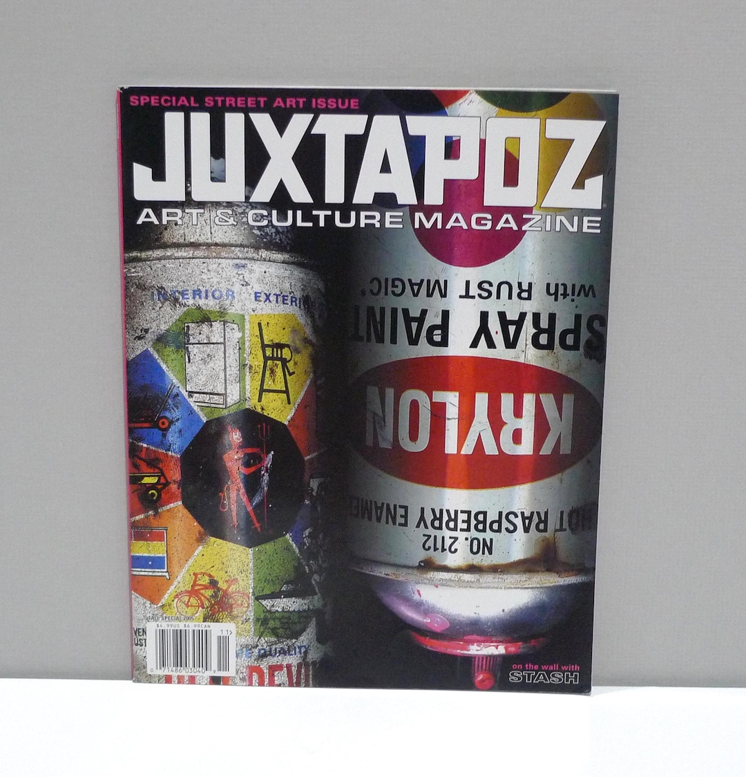 Juxtapoz Magazine - Special Street Art Issue Fall 2005 - Barry Mcgee ...