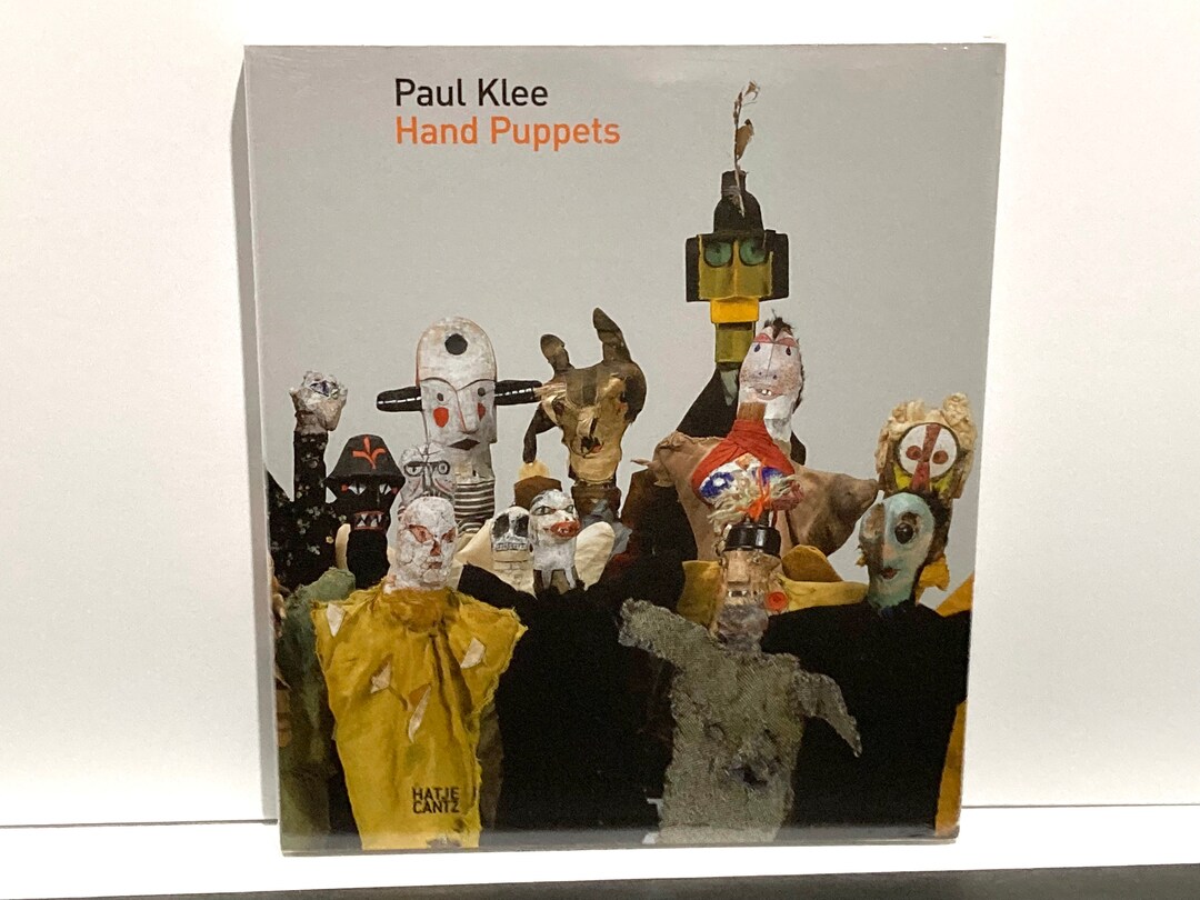 Paul Klee Hand Puppets Book (sealed) Hardback / Dada Avant-garde ...