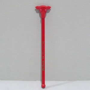 Rib Room - the Royal Orleans Hotel Swizzle Stick With Steer / Cow ...