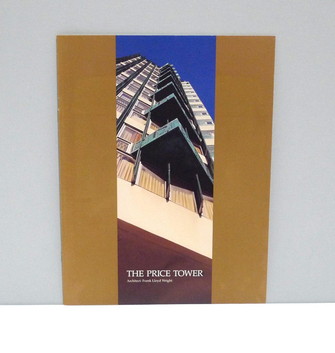Frank Lloyd Wright - the Price Tower Bartlesville Oklahoma Booklet 12 ...