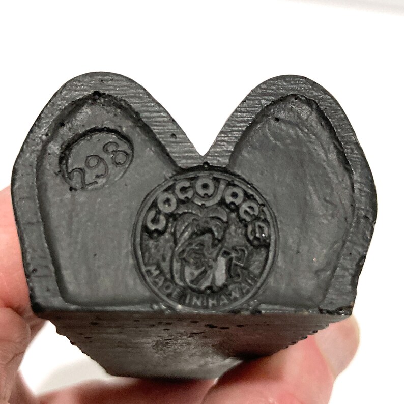 Coco Joe's Tiki Statue Bottle Opener Made With Lava Rock Vintage 1970's ...