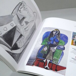 Pablo Picasso - Peace and Freedom Book Vintage Softcover Art Exhibition ...