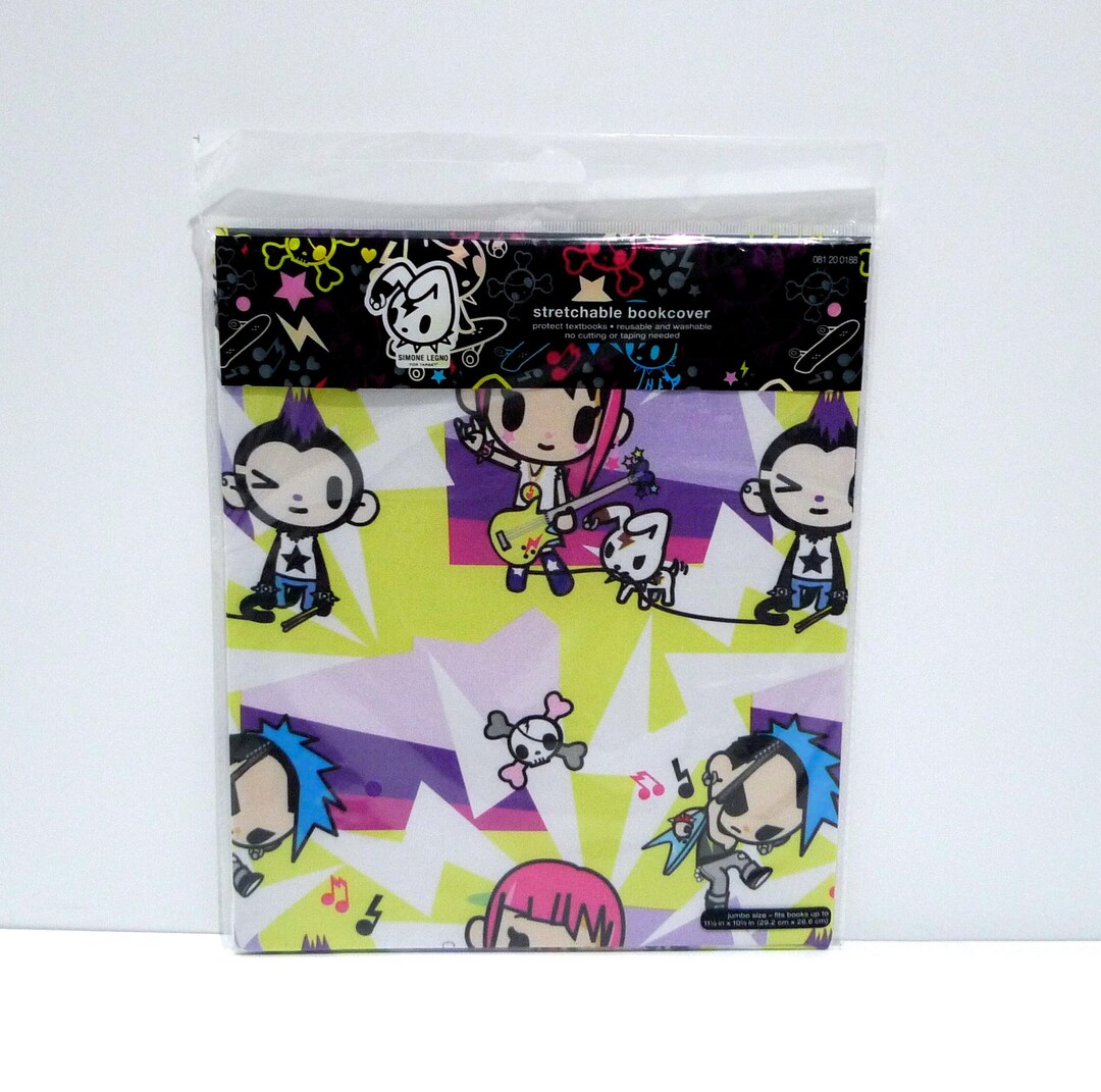 Tokidoki Book Cover / Punkstar Mascots - Maxx, Paco, Charley Rocco ...