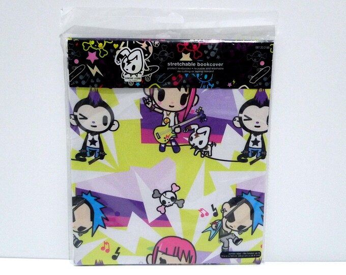 Tokidoki Book Cover / Punkstar Mascots - Maxx, Paco, Charley Rocco ...