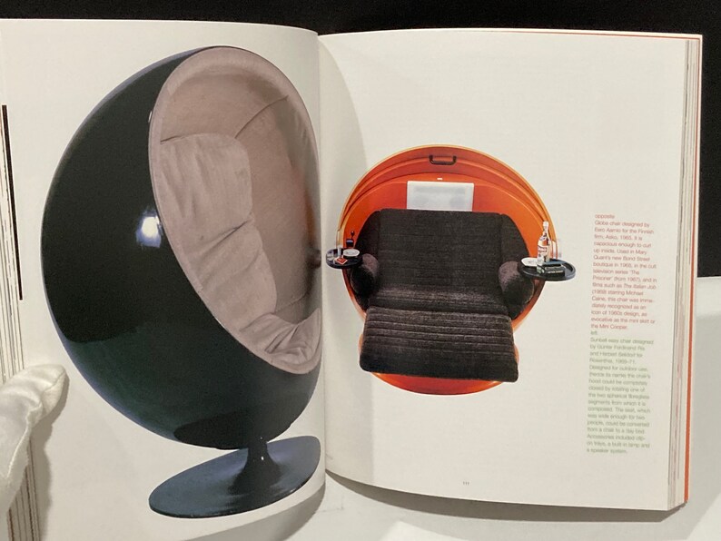 The Sixties Decade of Design Revolution Interior Designs and | Etsy