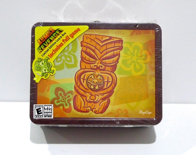 Tiki Metal Lunchbox - Zumas Revenge Limited Edition Lunch Box - Two ...