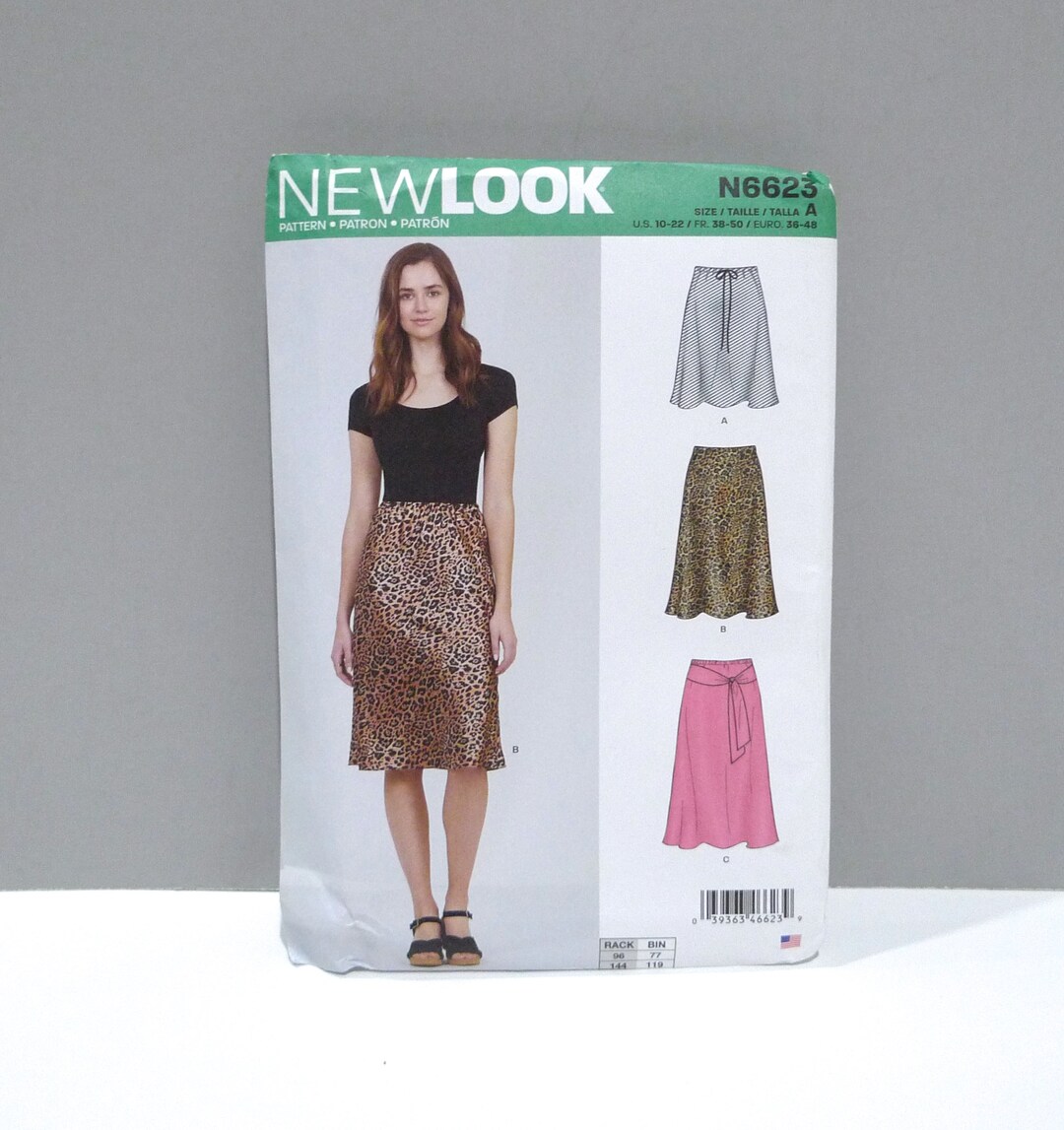 Skirts - New Look Simplicity 6623 / 10094 Sewing Pattern Size 10 12 14 ...