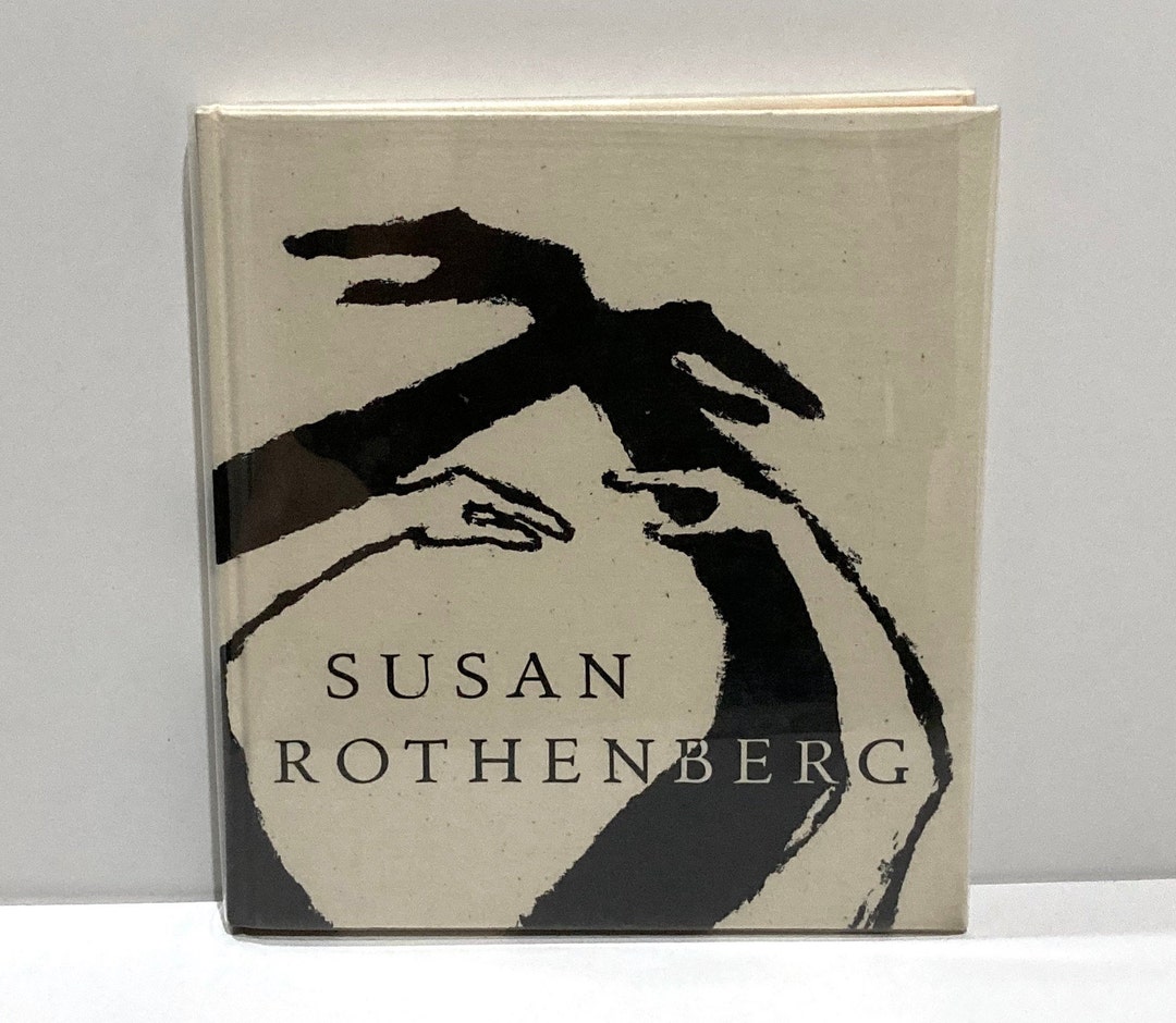 Susan Rothenberg Book - Hand Signed by the Artist / Retrospective ...